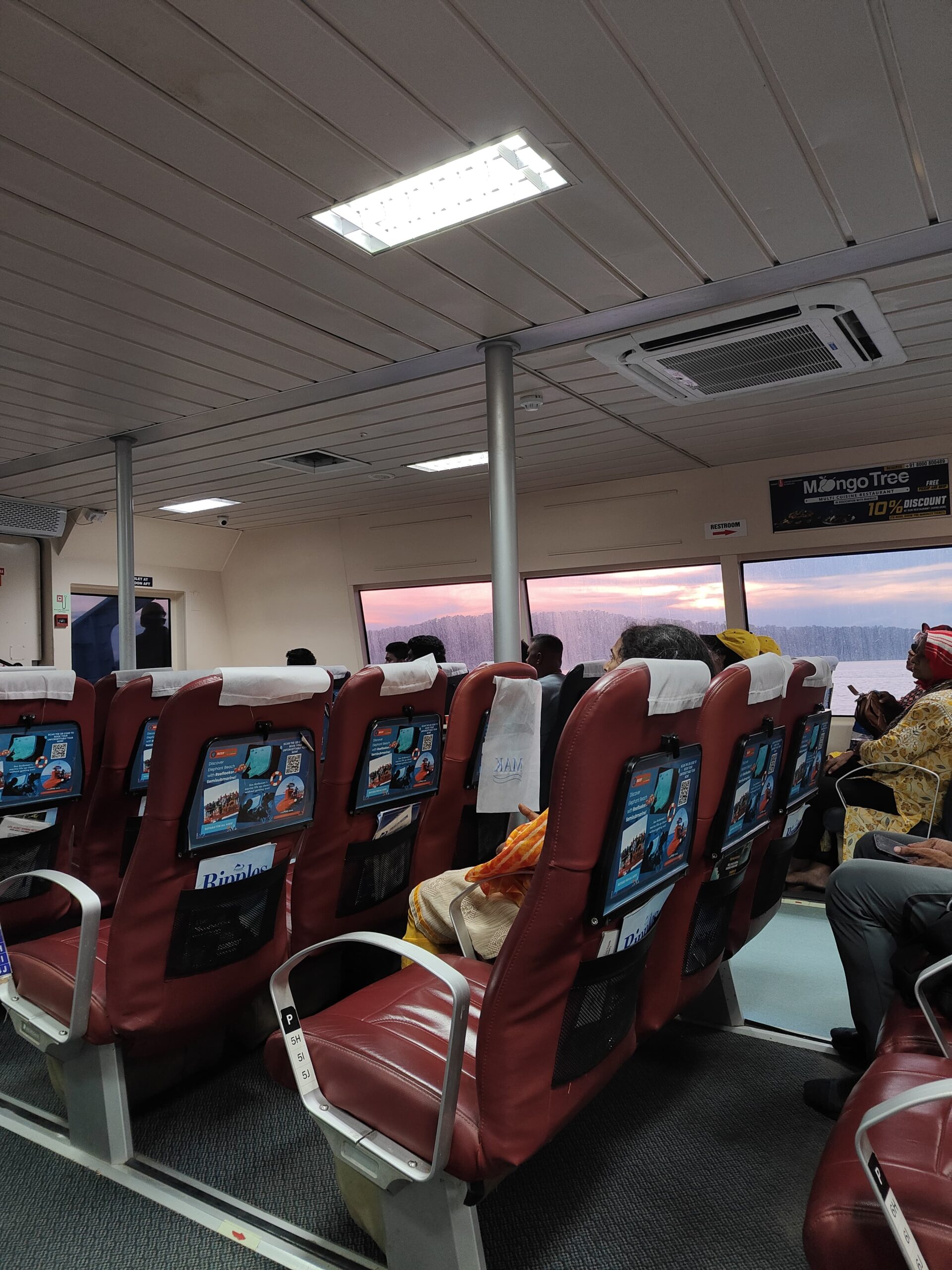 Makruzz Ferry Andaman: Cost, Schedule, Seats & Bookings